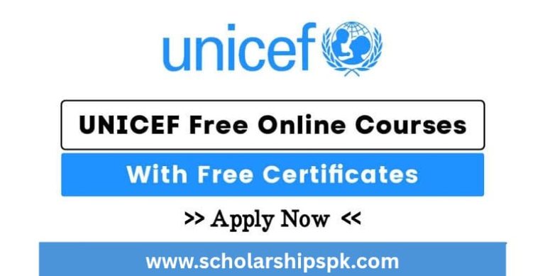 UNICEF Online Free Courses with Certificate - Enroll Now